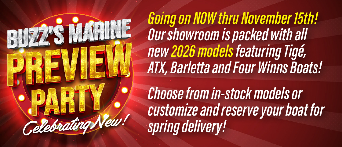 Four Winns H1 Freedom Series Sport Boat | Buzz's...