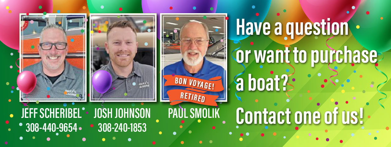 Contact Us | Buzz's Marine